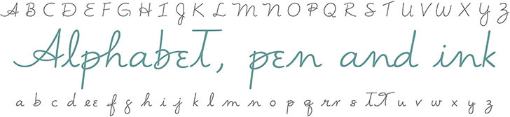 The Vimala Alphabet | Teaching and Learning Cursive Handwriting ...